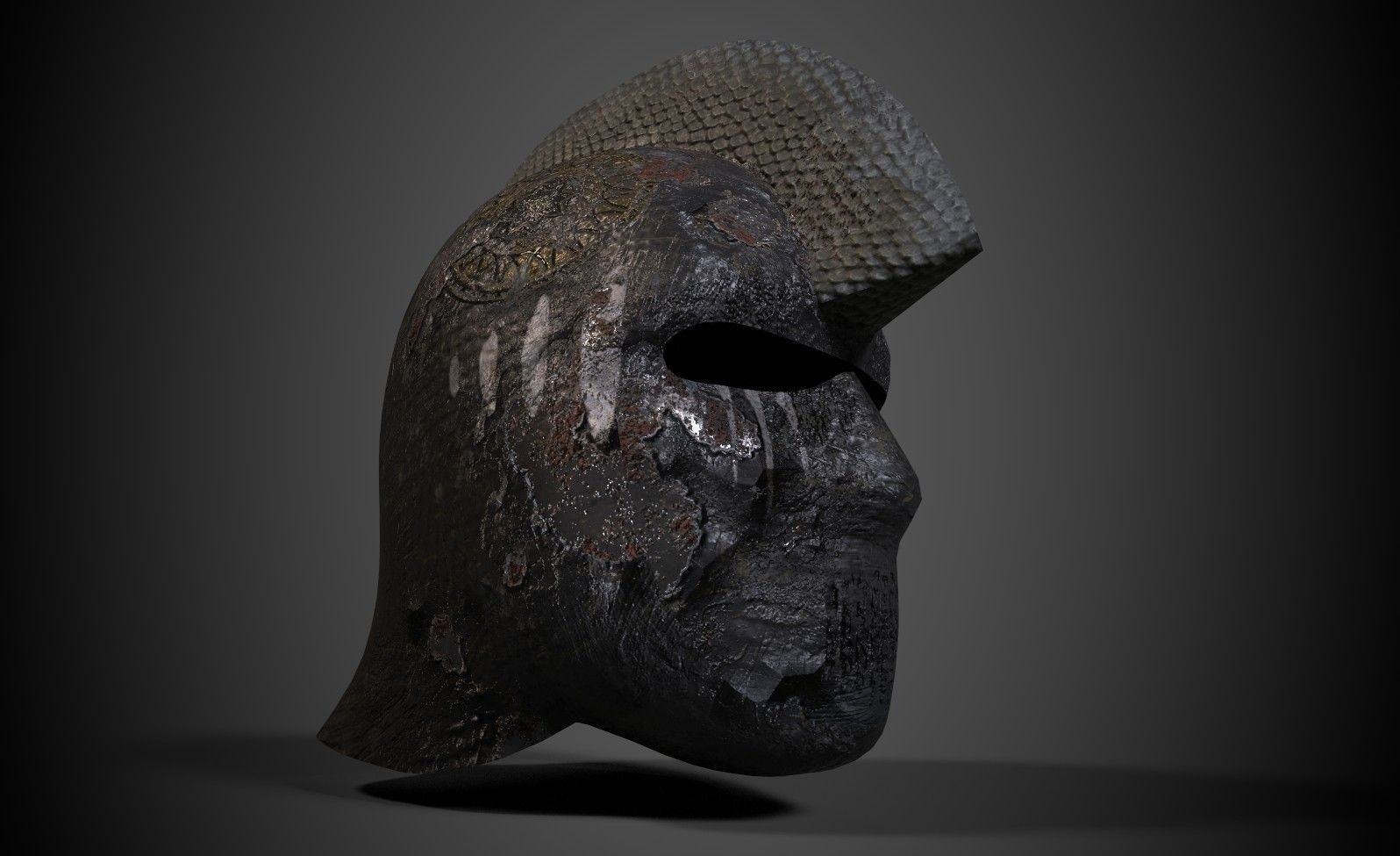 Tribal Helmet 3D model | CGTrader