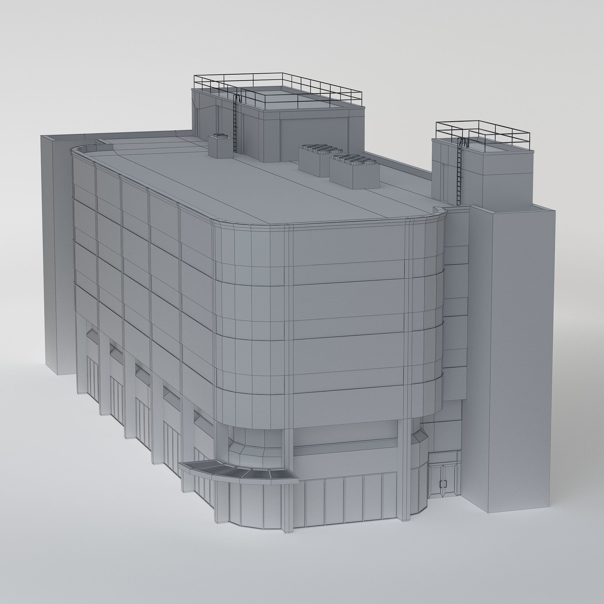2000 Broadway Building 3D model | CGTrader