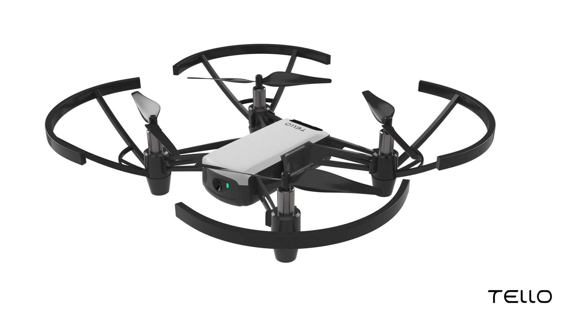 3D model DJI Tello Drone 3D model VR / AR / low-poly | CGTrader