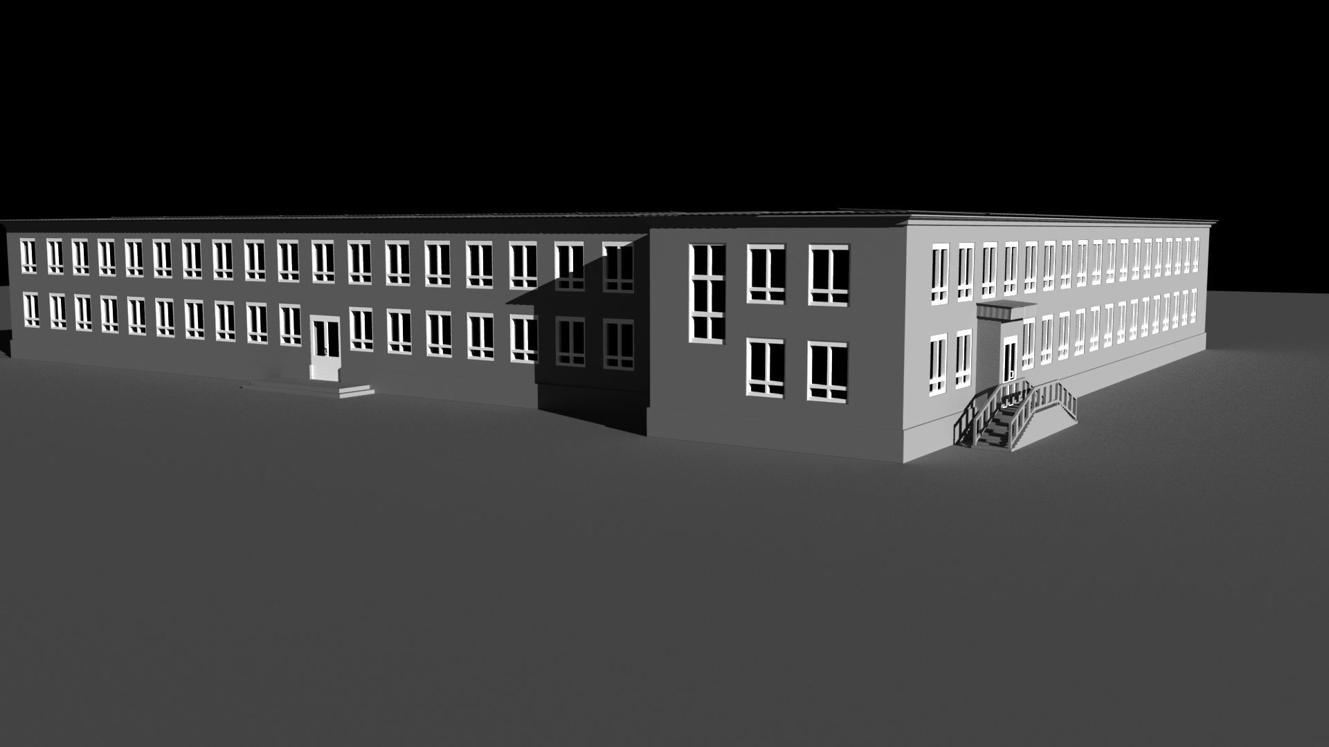 Building free 3D model | CGTrader