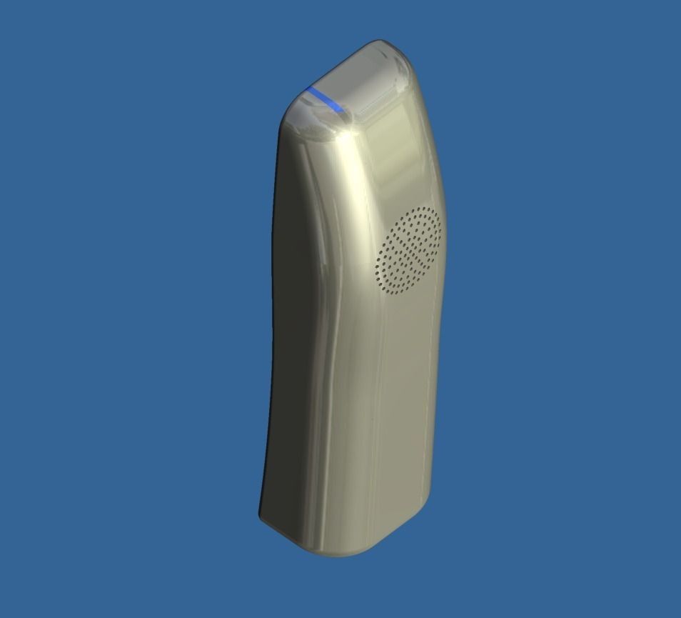 Telephone cell phone free 3D model | CGTrader