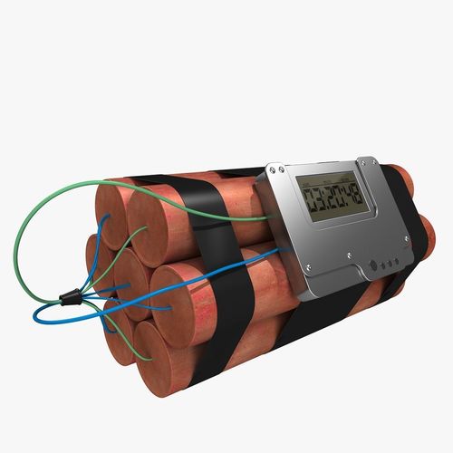 Time Bomb 2 3D model | CGTrader