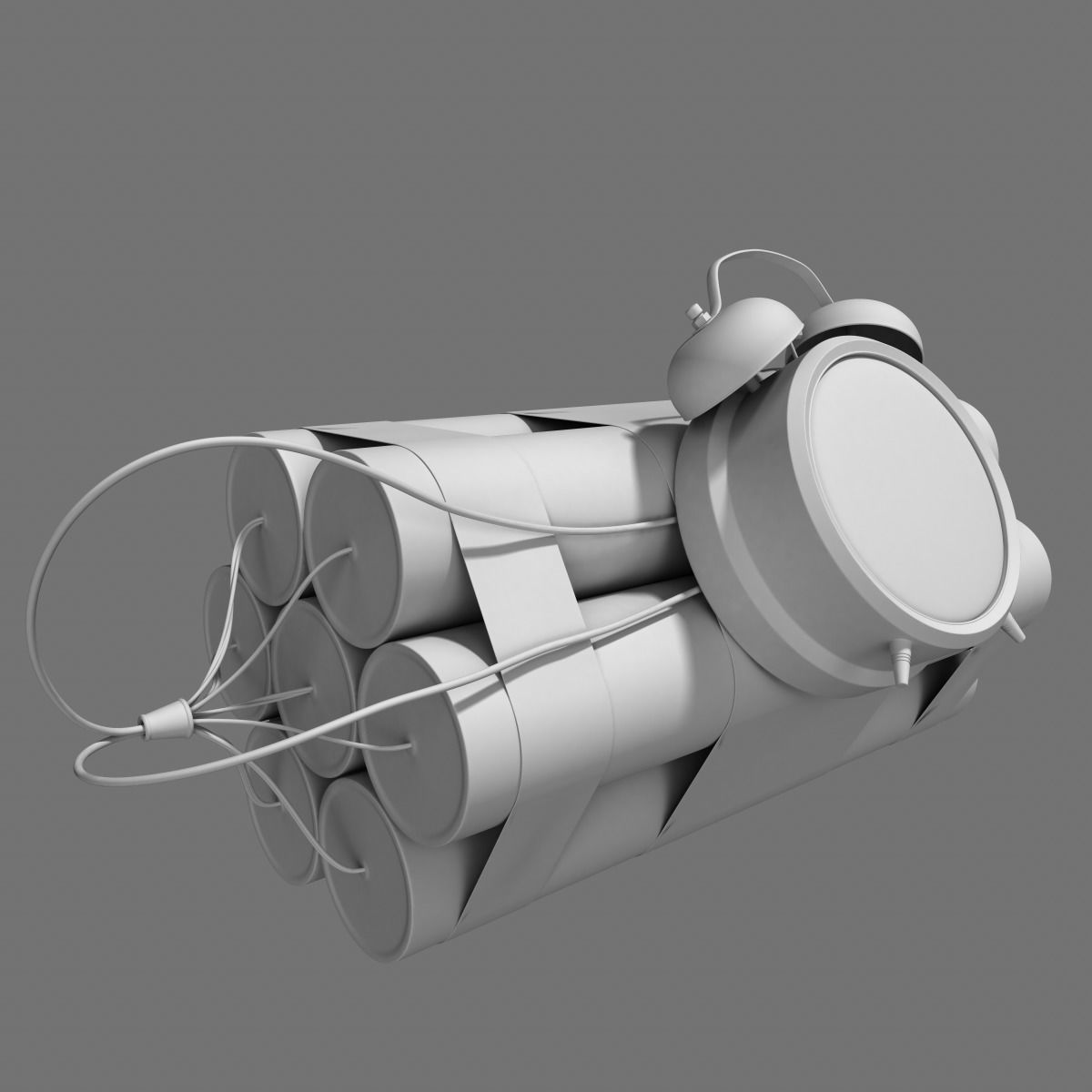 Time Bomb 1 3D model | CGTrader