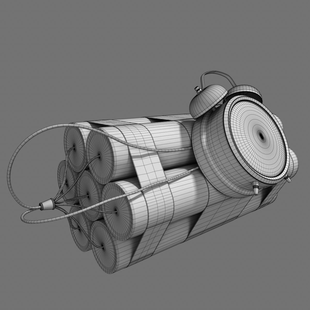 Time Bomb 1 3D model | CGTrader