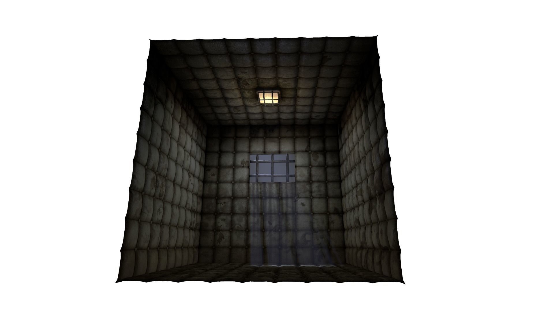 Insane Asylum Padded Cell 3D model | CGTrader