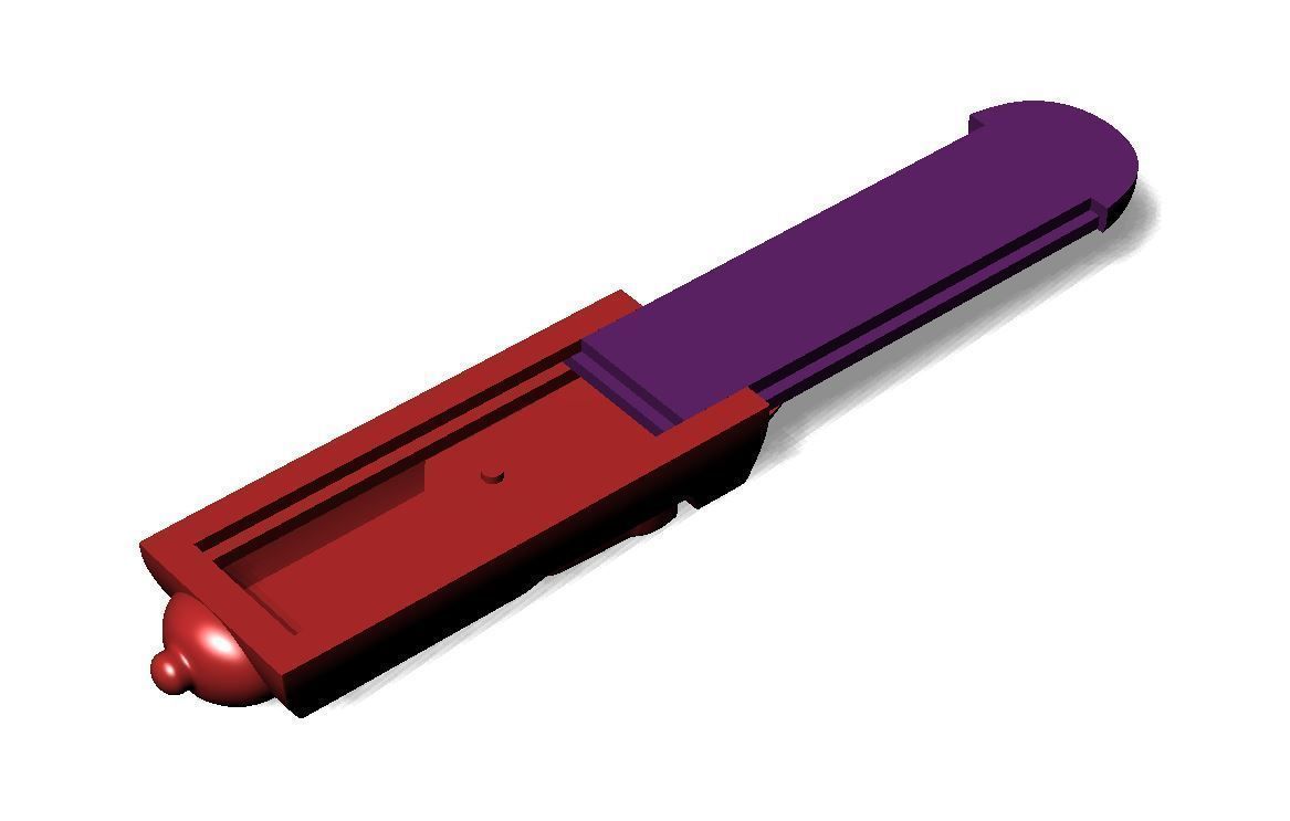 Mezuzah gold pendant 3d printable model jewish religion jewelry 3D ...