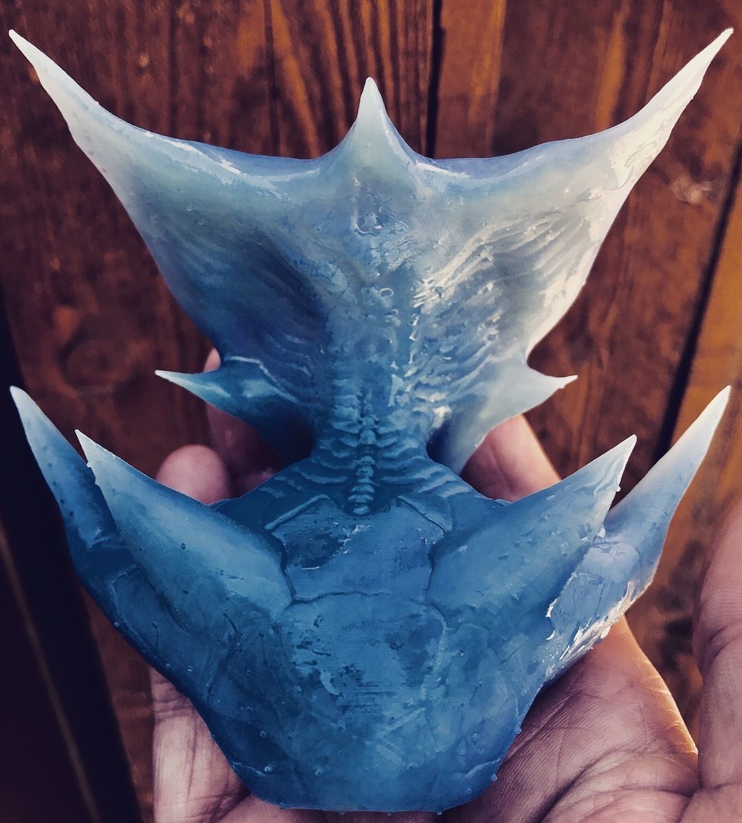 Babylon 5 Shadow Bust free 3D model 3D printable | CGTrader