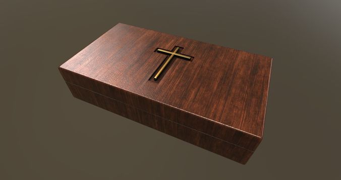 3D model Vampire hunter box VR / AR / low-poly | CGTrader