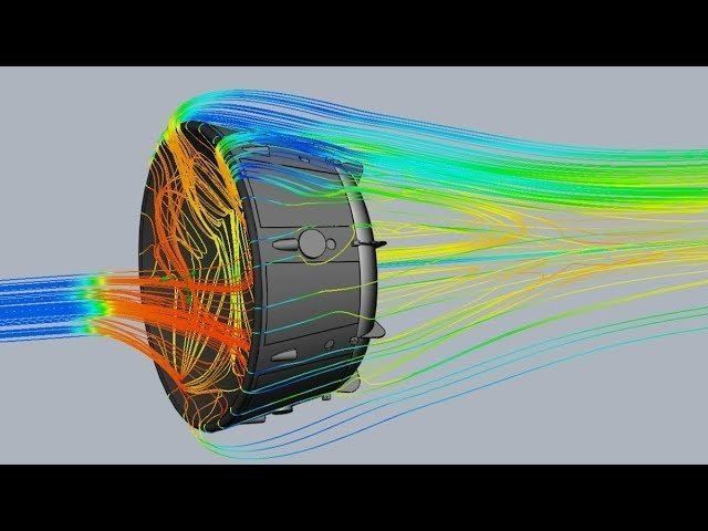 Concave Heatshield Spacecapsule Concept 3D print model