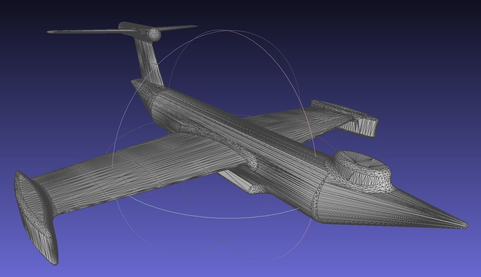 Basic Ekranoplan Inspired Ground Effect Plane 3D model 3D printable ...