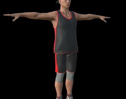 Basketball player 3D Models | CGTrader