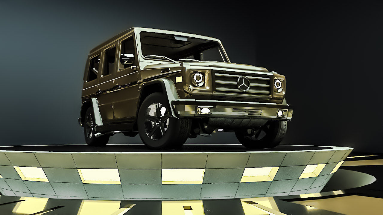 MERCEDES G-CLASS 3D model | CGTrader