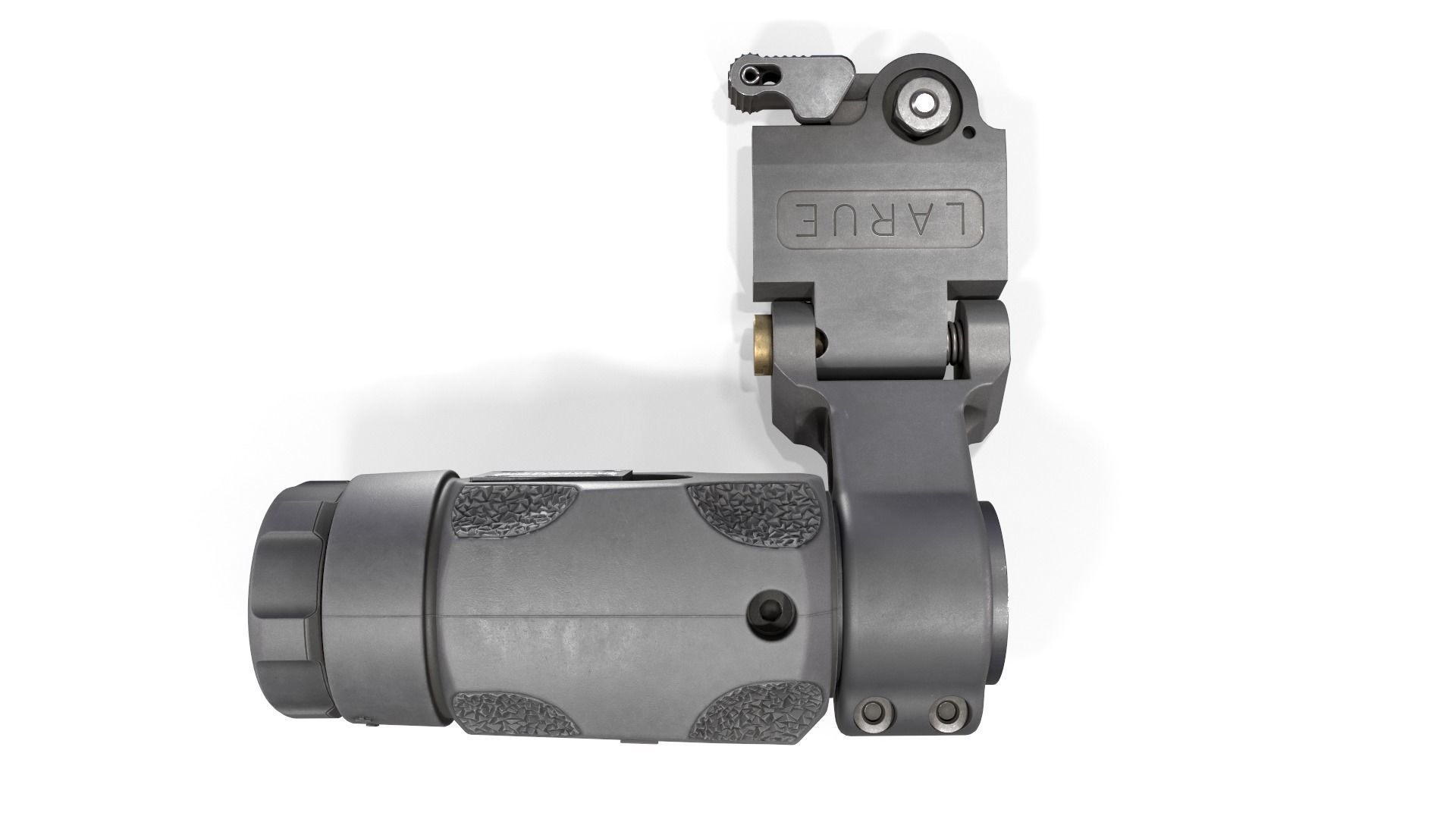 3D model Aimpoint 3x Flip To Side Magnifier VR / AR / low-poly | CGTrader