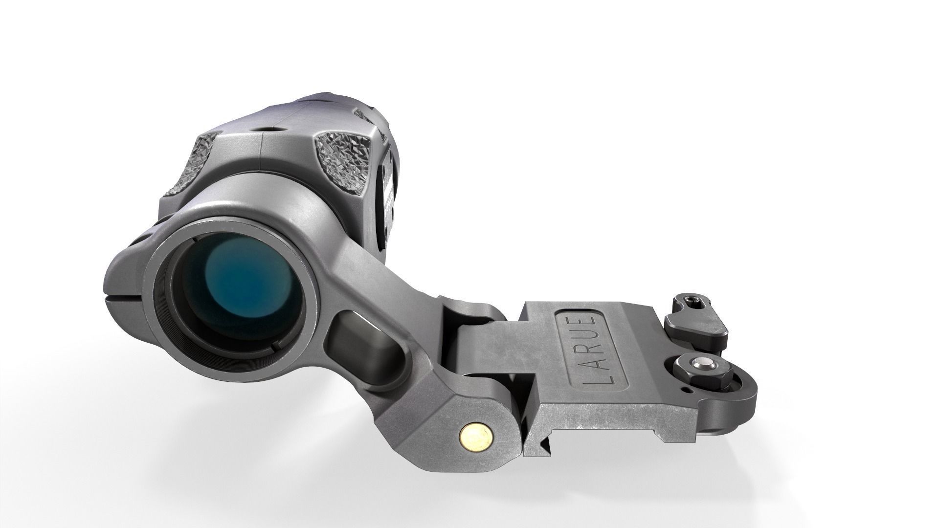 3D model Aimpoint 3x Flip To Side Magnifier VR / AR / low-poly | CGTrader