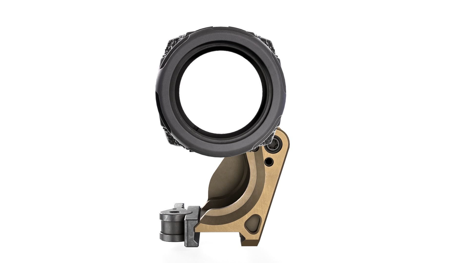 3D model Aimpoint 3x Flip To Side Magnifier VR / AR / low-poly | CGTrader