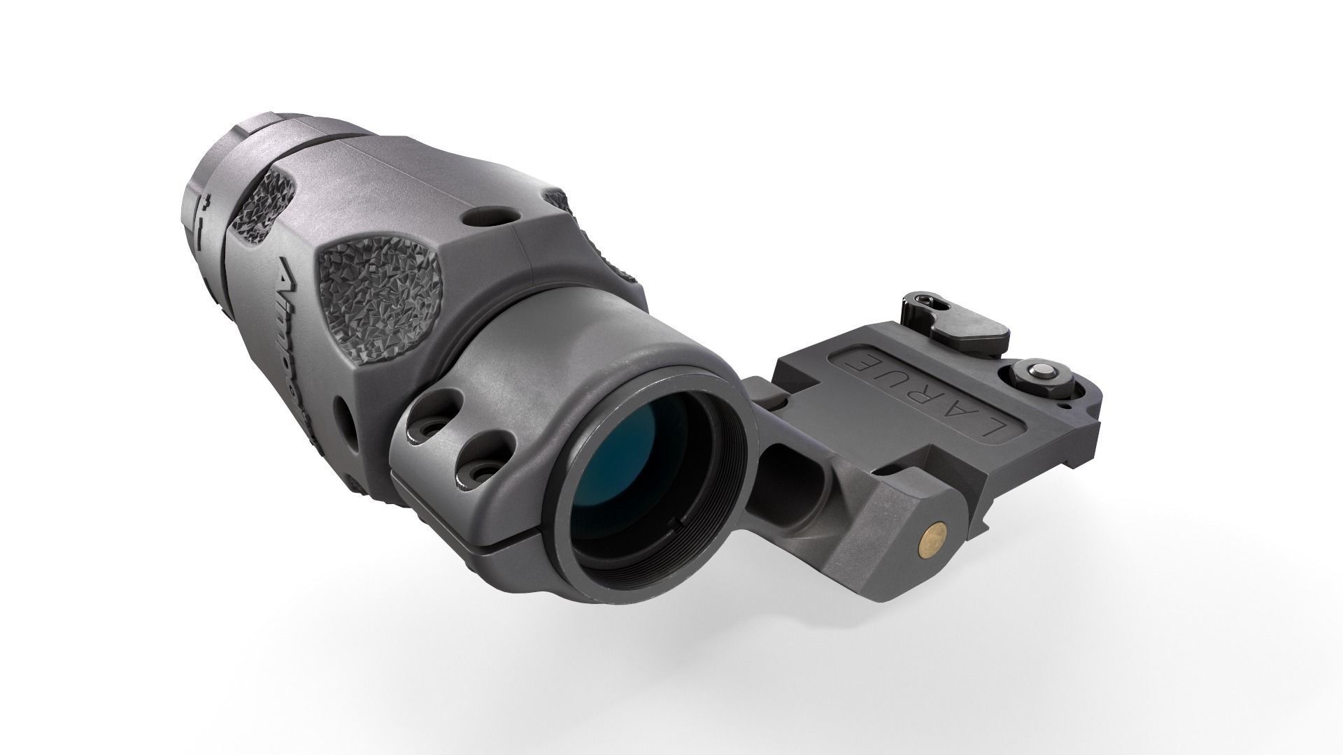 3D model Aimpoint 3x Flip To Side Magnifier VR / AR / low-poly | CGTrader