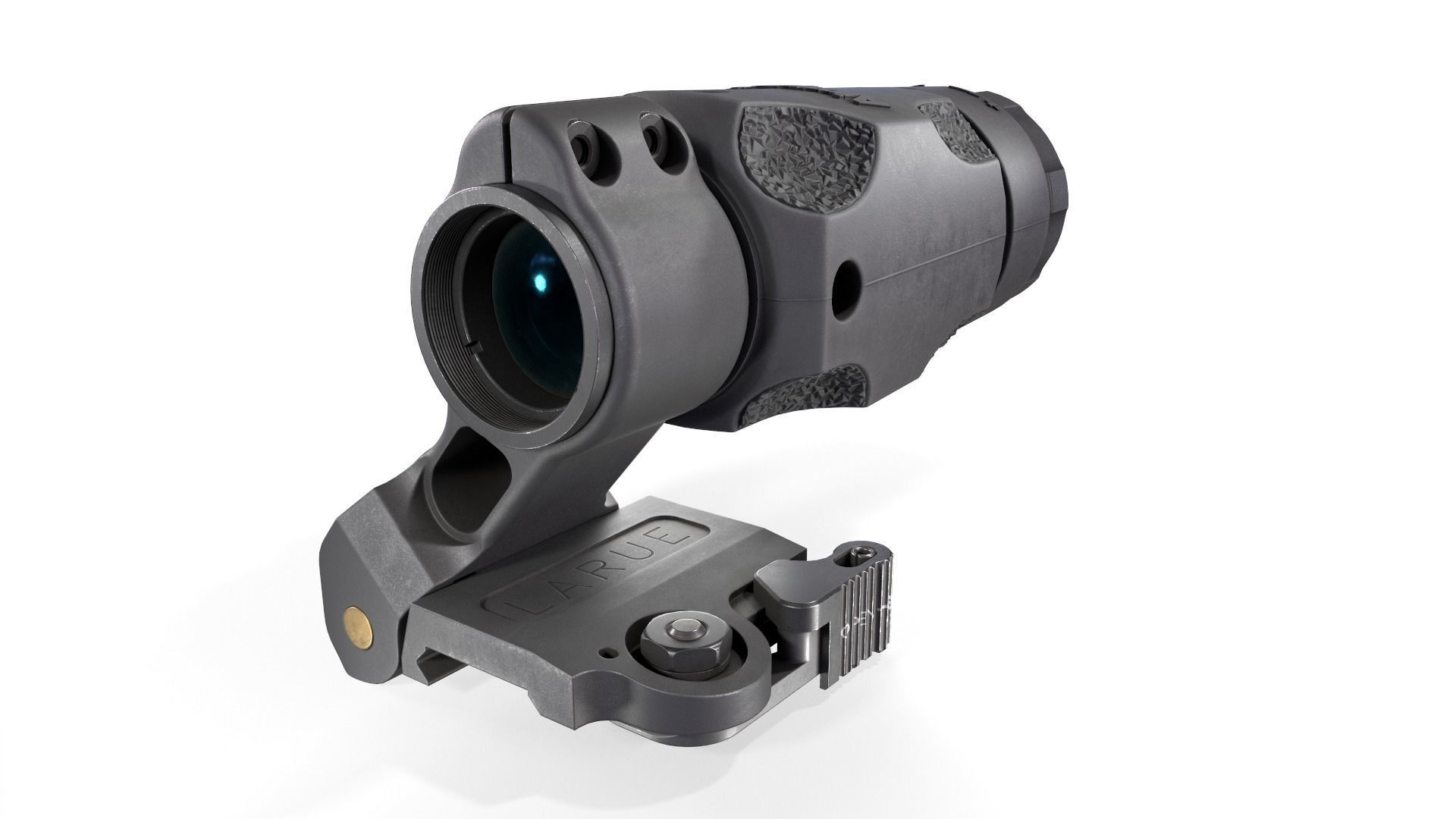 3D model Aimpoint 3x Flip To Side Magnifier VR / AR / low-poly | CGTrader