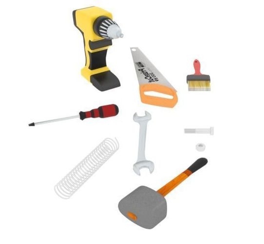 3D model Tools VR / AR / low-poly | CGTrader