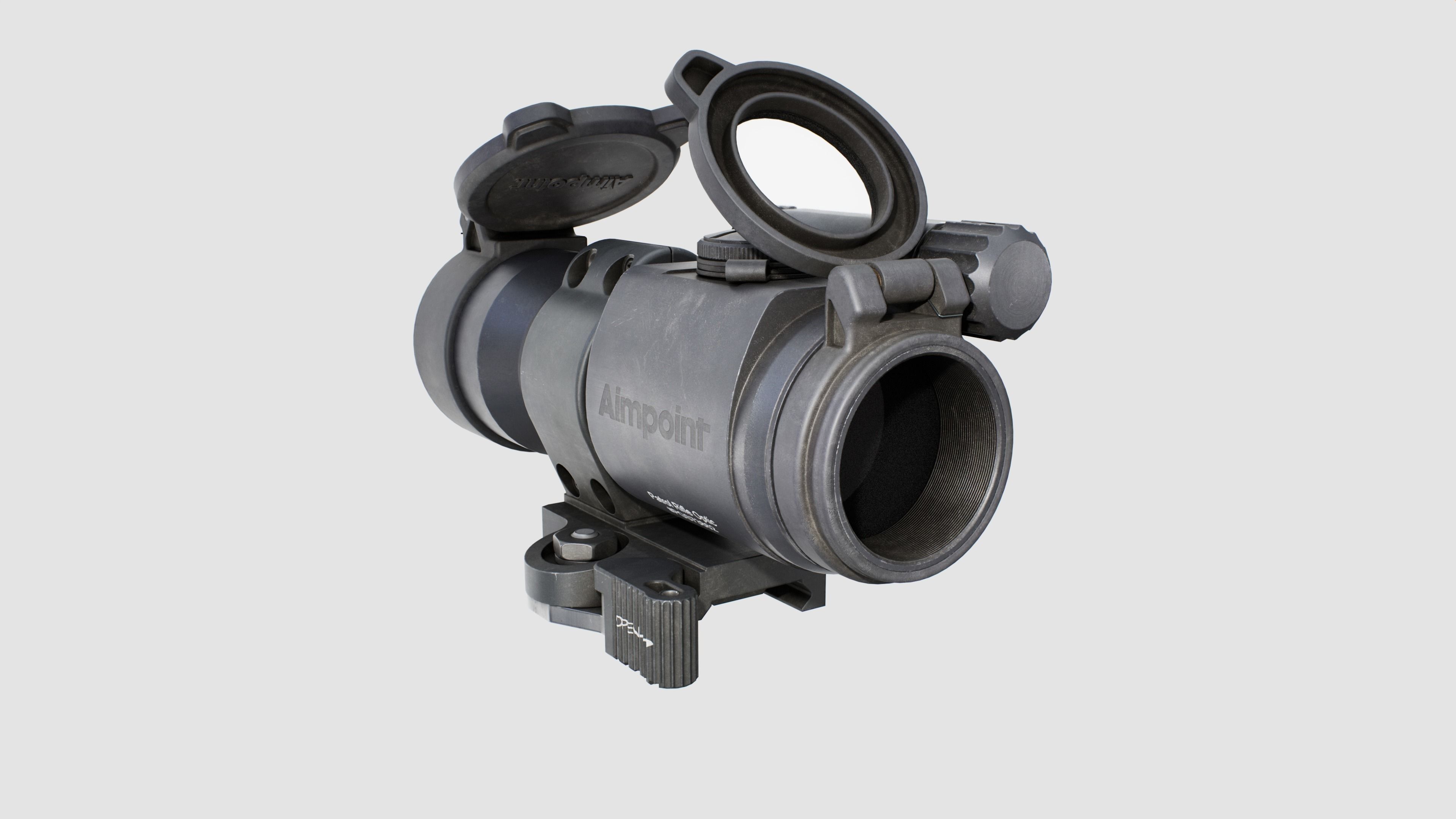 3D model Aimpoint PRO Red Dot Sight VR / AR / low-poly | CGTrader