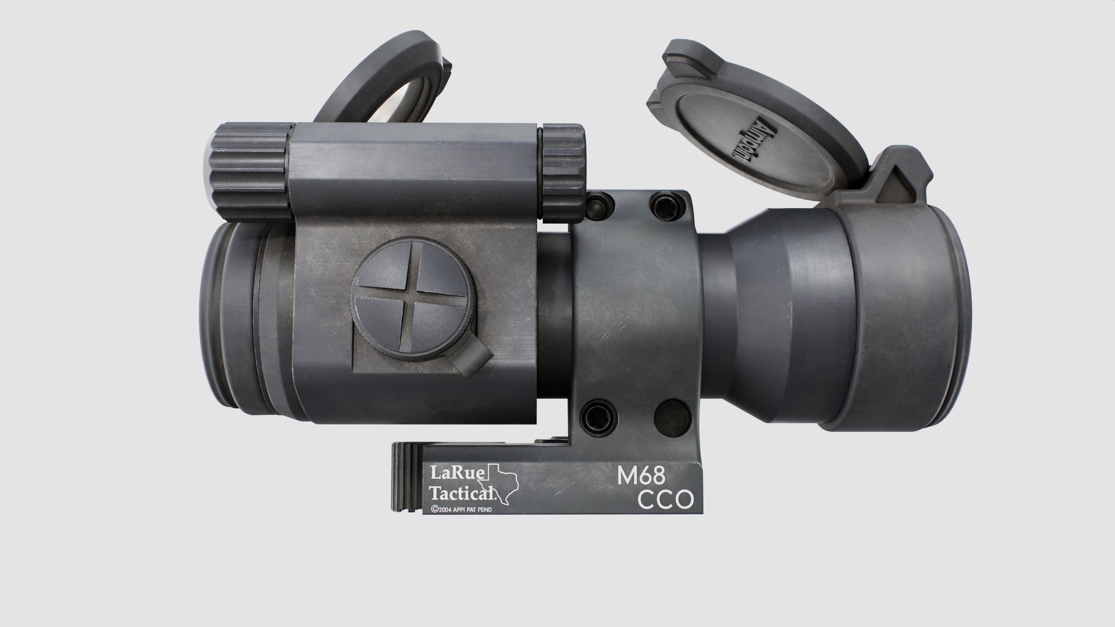 3D model Aimpoint PRO Red Dot Sight VR / AR / low-poly | CGTrader