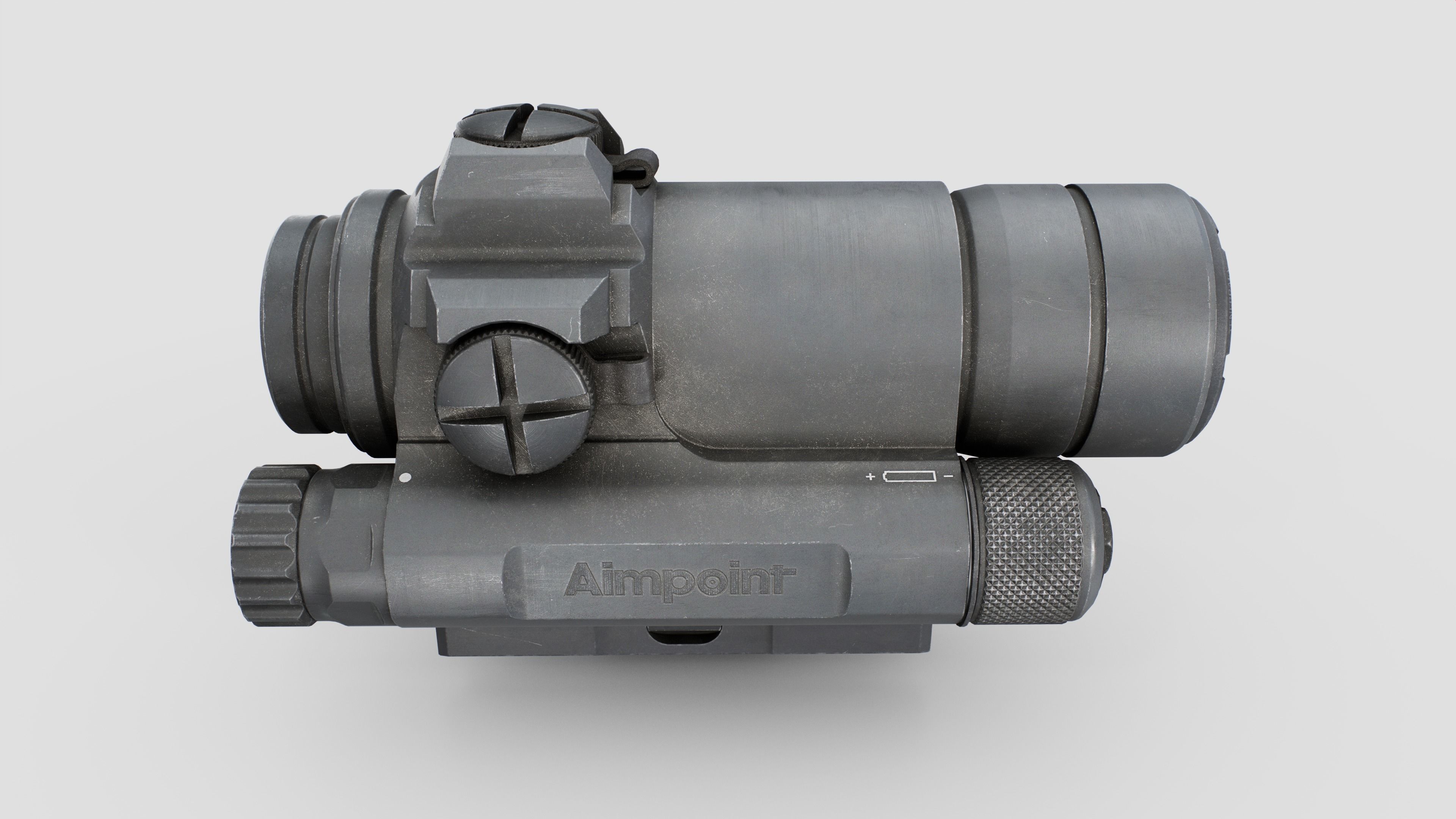 3D model Aimpoint CompM4s Red Dot Sight VR / AR / low-poly | CGTrader