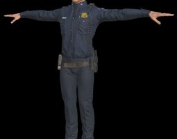 Police 3D Models | CGTrader