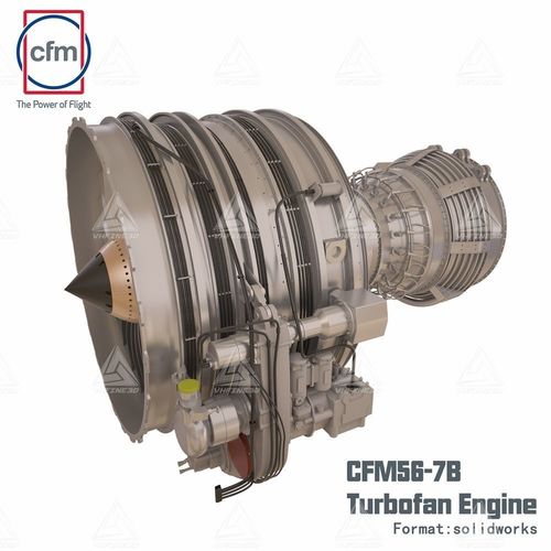 Cfm56 Engine Parts