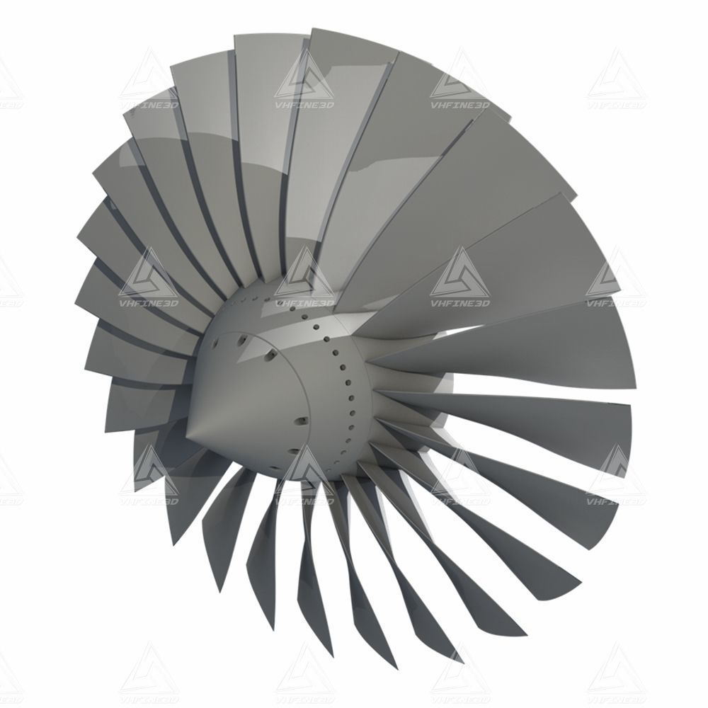 SolidWorks cfm56-7b Complete model 3D model | CGTrader