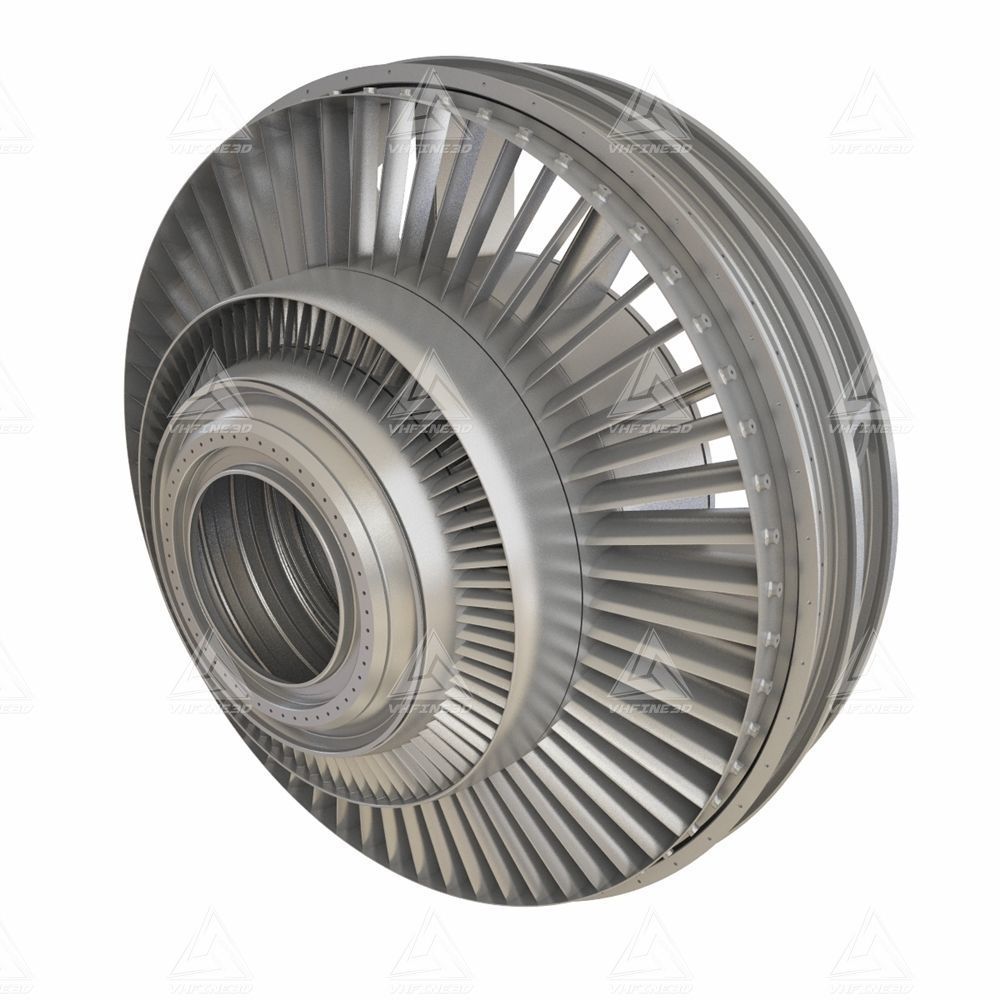 SolidWorks cfm56-7b Complete model 3D model | CGTrader