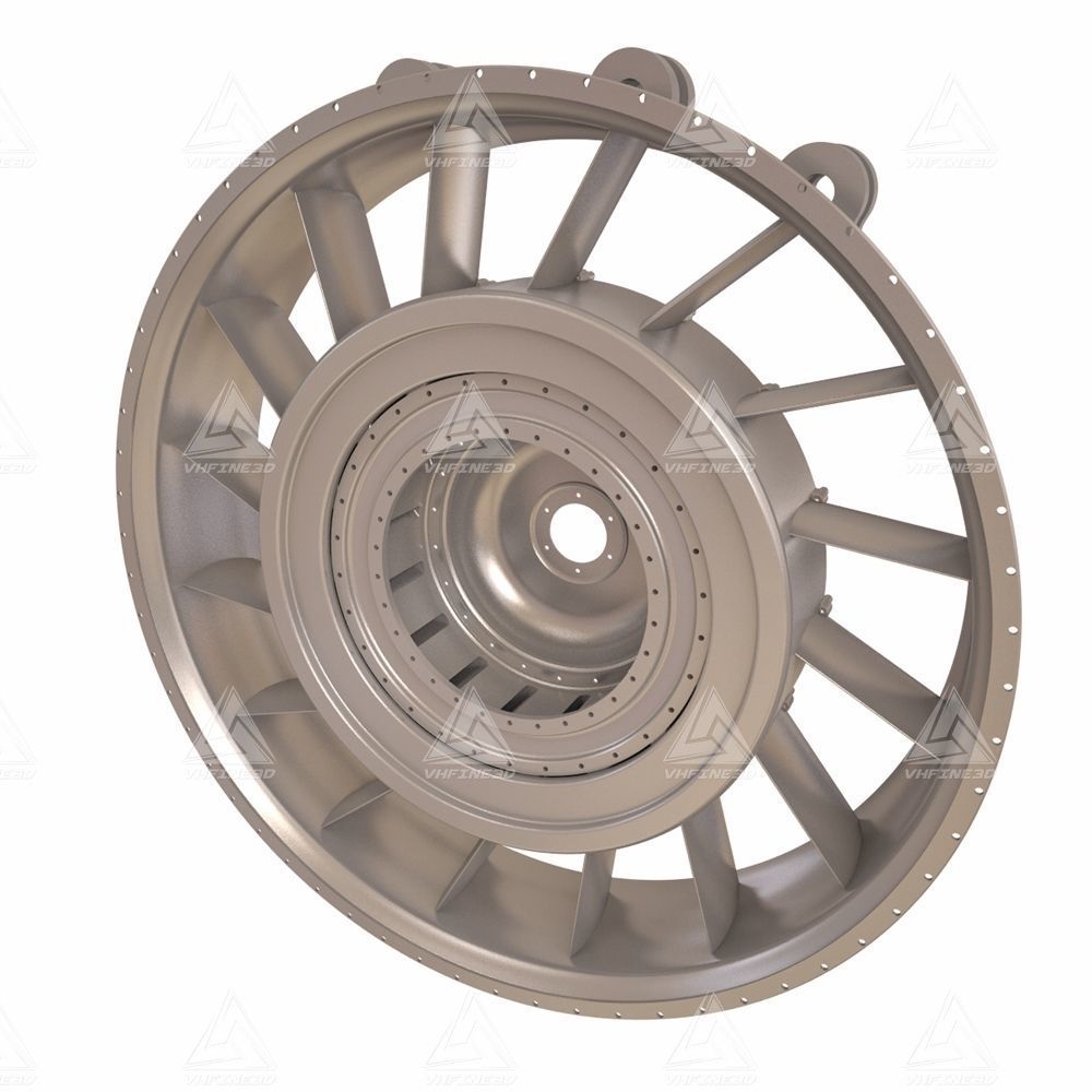 SolidWorks cfm56-7b Complete model 3D model | CGTrader