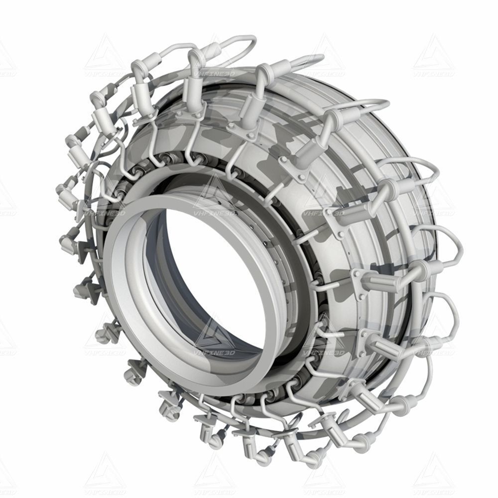 SolidWorks cfm56-7b Complete model 3D model | CGTrader