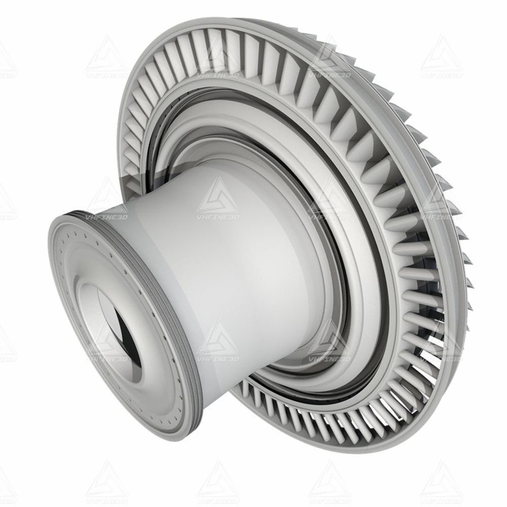 SolidWorks cfm56-7b Complete model 3D model | CGTrader