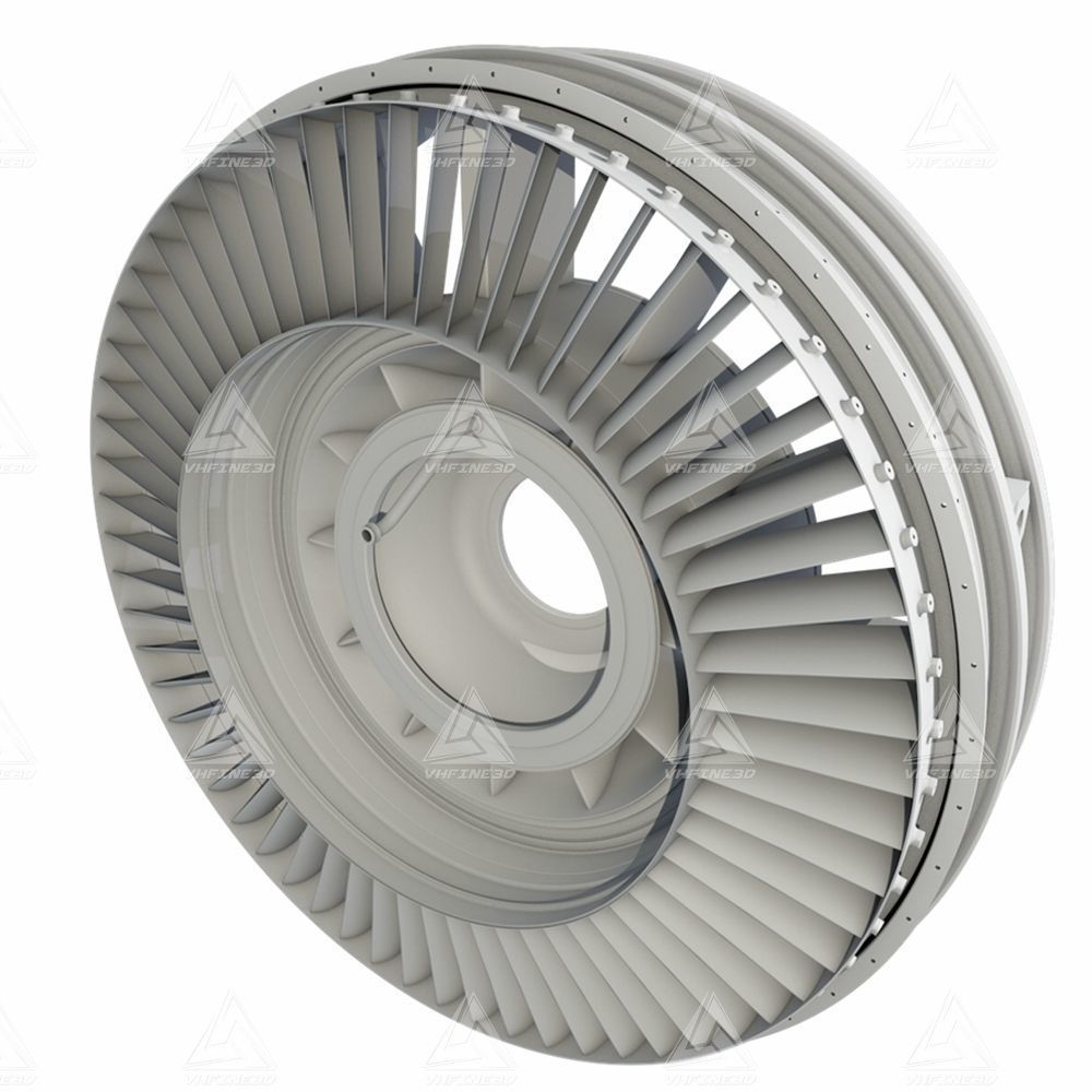 SolidWorks cfm56-7b Complete model 3D model | CGTrader