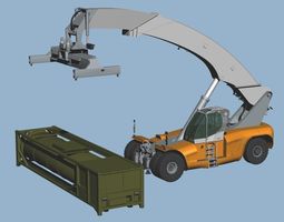 Stacker 3D Models | CGTrader