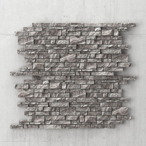 Stone panel decorative title 3D model | CGTrader