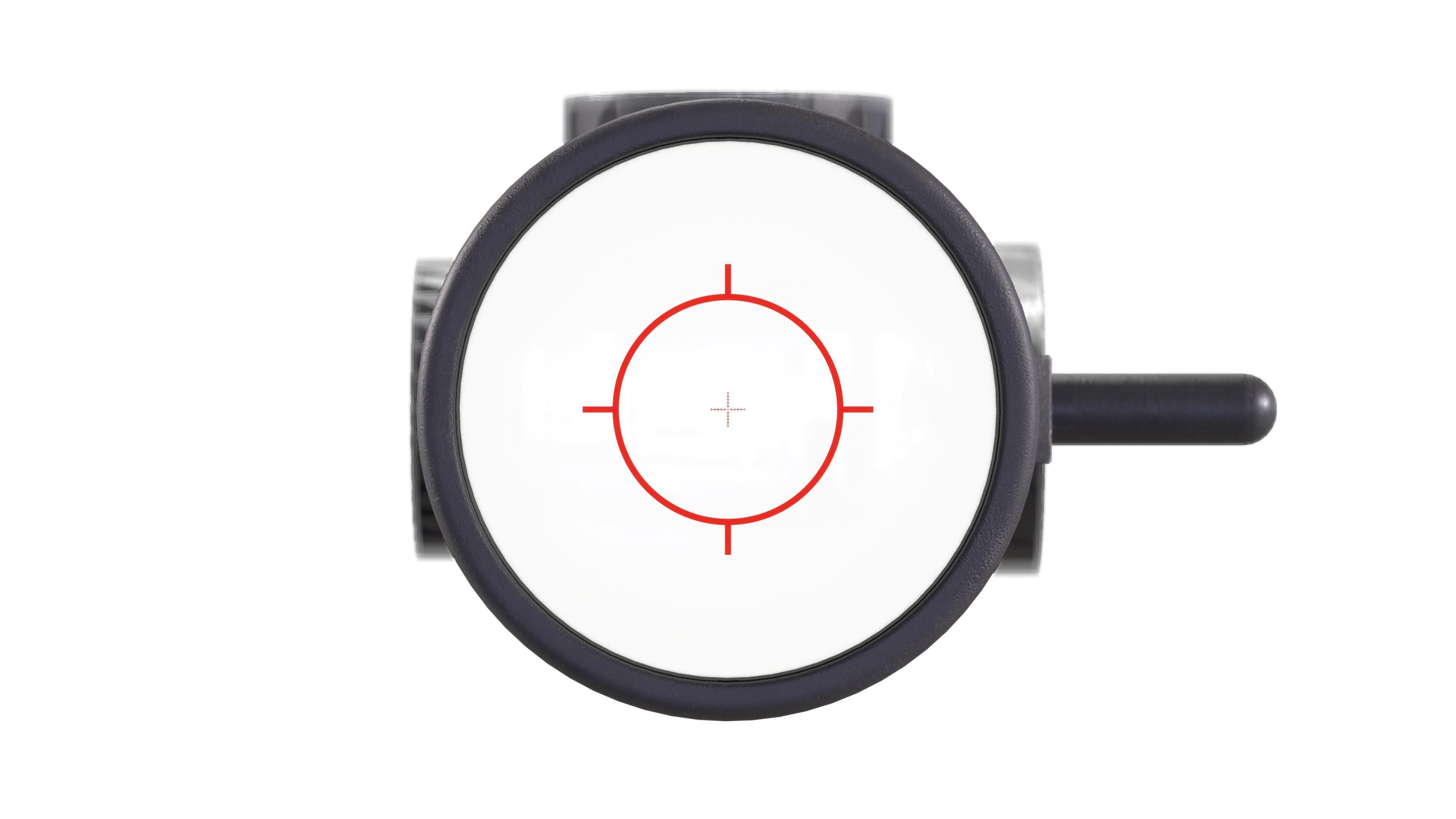 3D model EOTech Vudu 1-6x Low Power Variable Optic VR / AR / low-poly ...