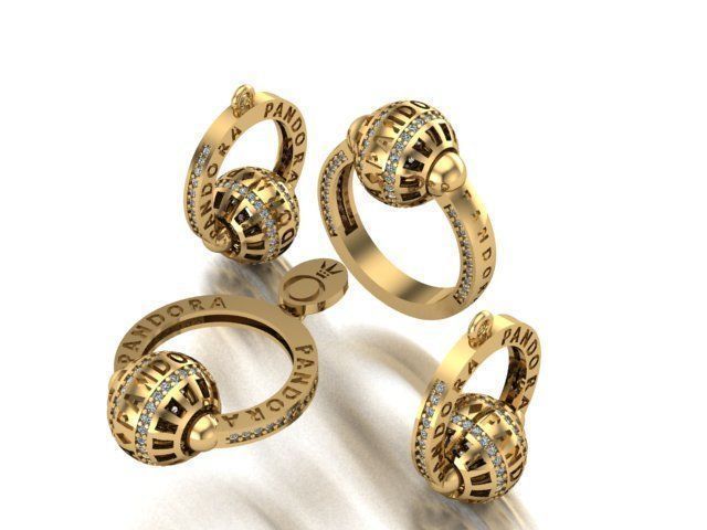 rotating batch small set 3D model 3D printable | CGTrader