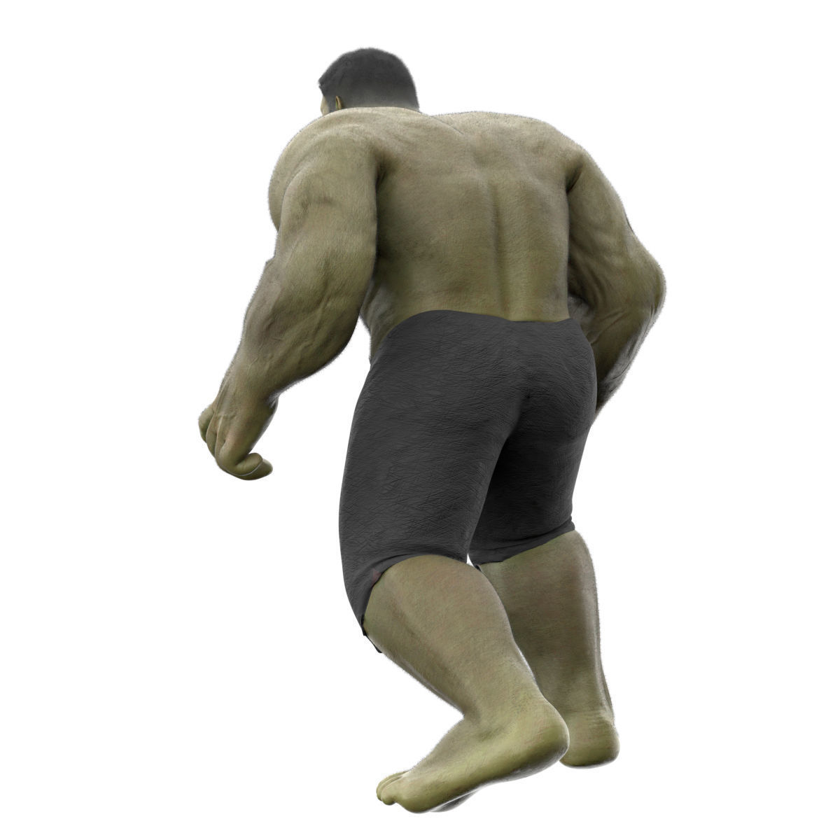 3D model Hulk Rigged VR / AR / low-poly | CGTrader
