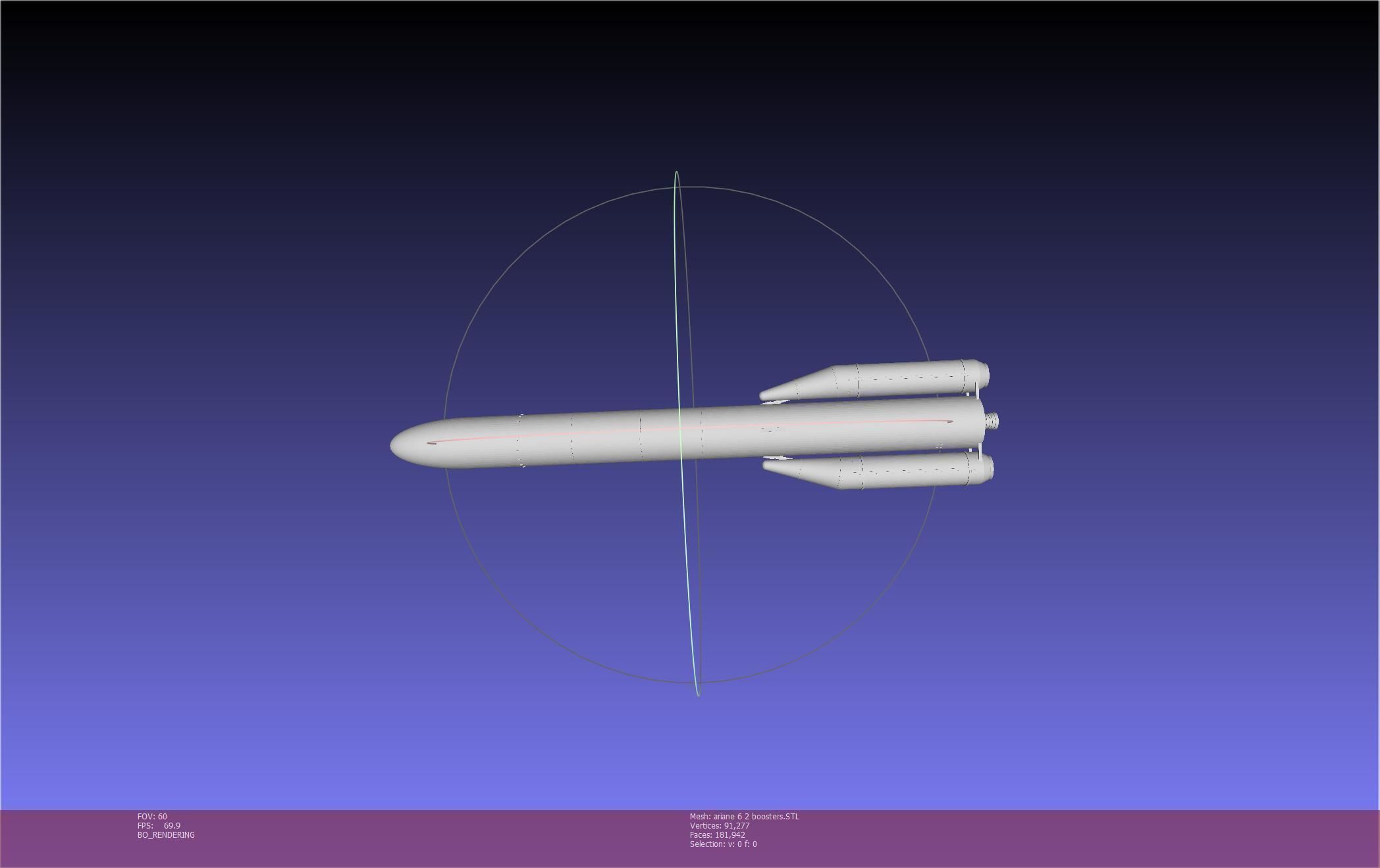 Ariane 6 Rocket - Detail Printable Scale Model 3D model 3D printable ...