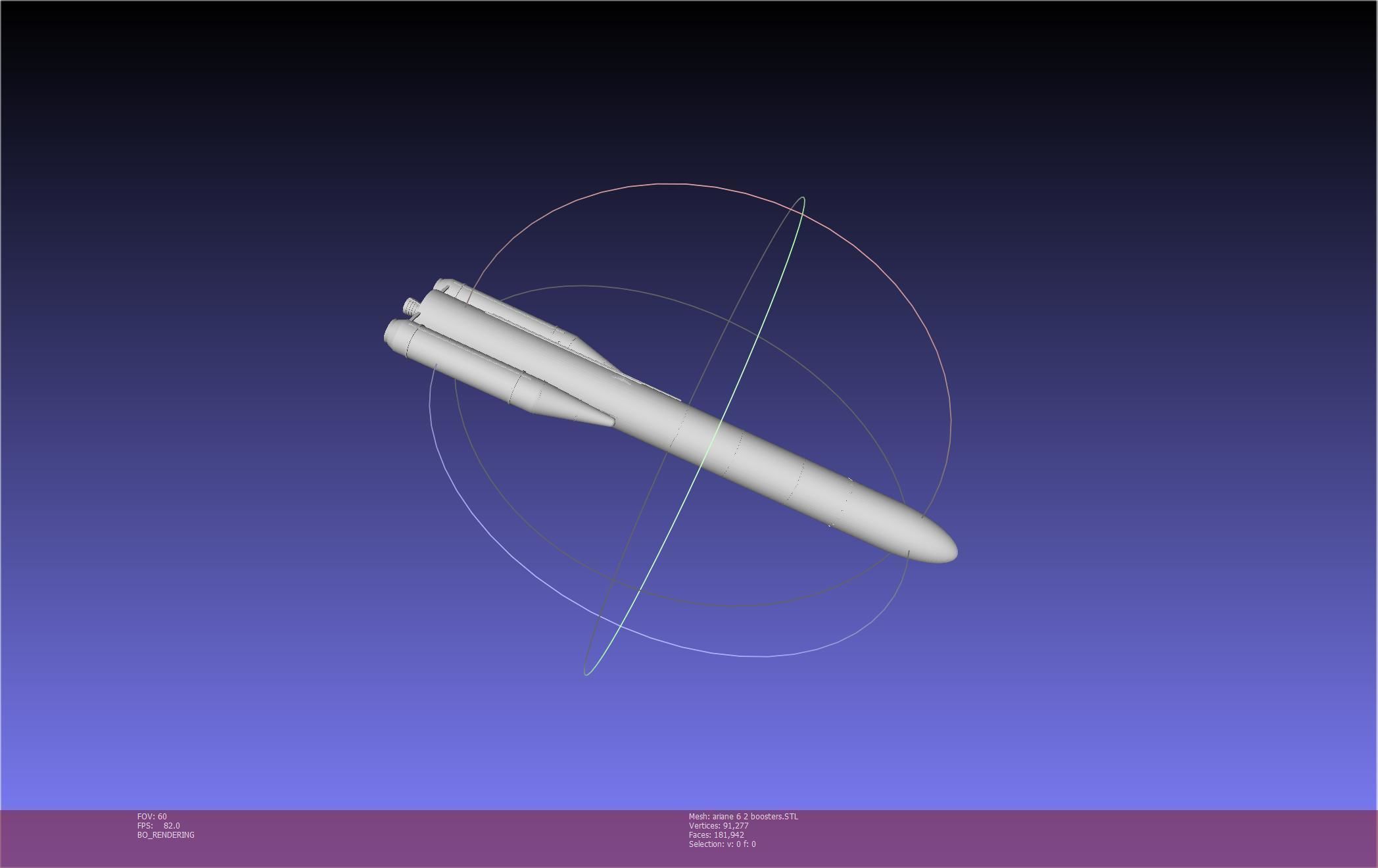 Ariane 6 Rocket - Detail Printable Scale Model 3D model 3D printable ...