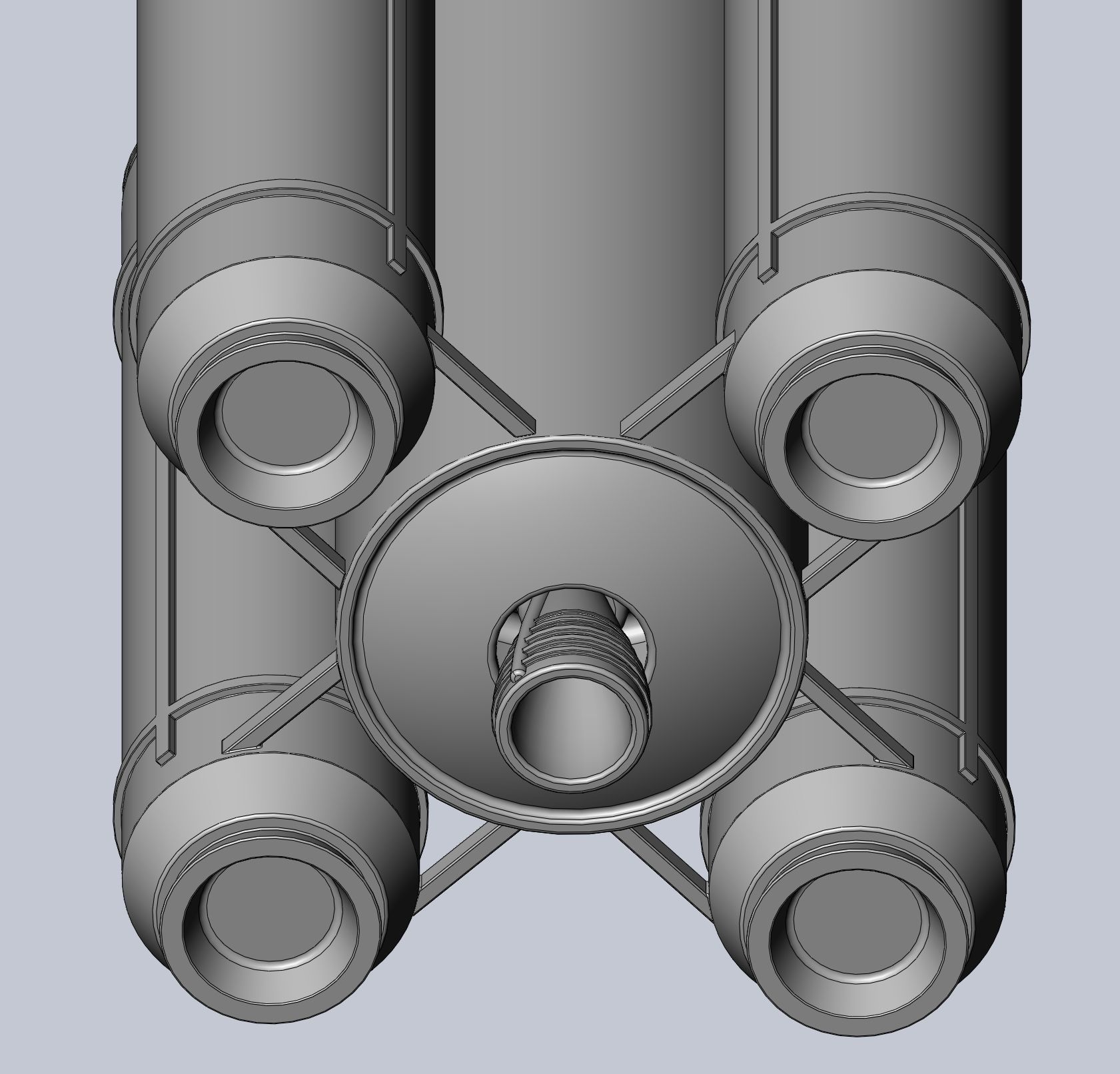 Ariane 6 Rocket - Detail Printable Scale Model 3D model 3D printable ...
