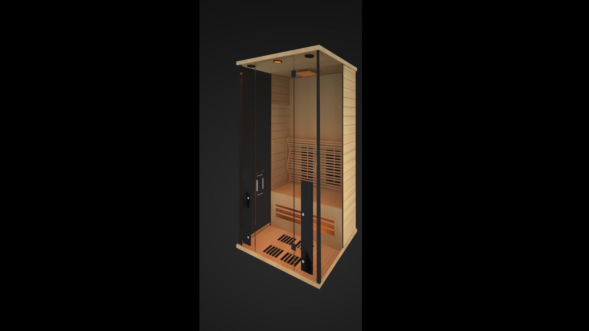sauna model | CGTrader