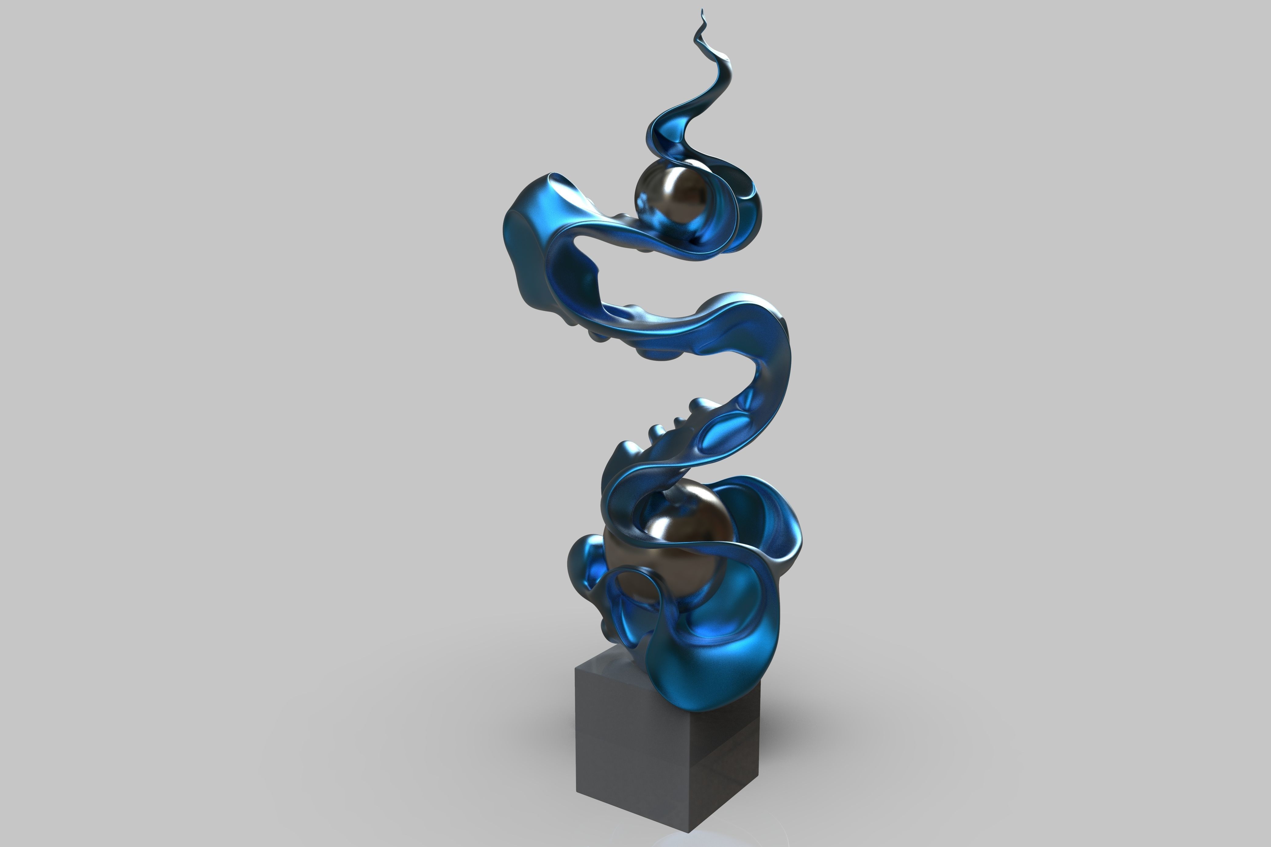 Sculpture free 3D model | CGTrader