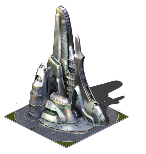 Future World - Robot Factory 04 3D model | CGTrader