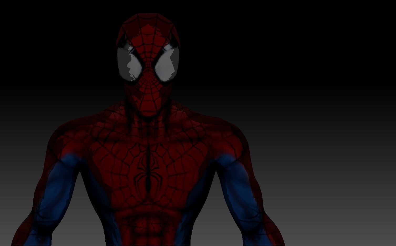 3D model Spider-Man - RIGGED - Animated - Marvel Ultimate - 2 Costumes ...