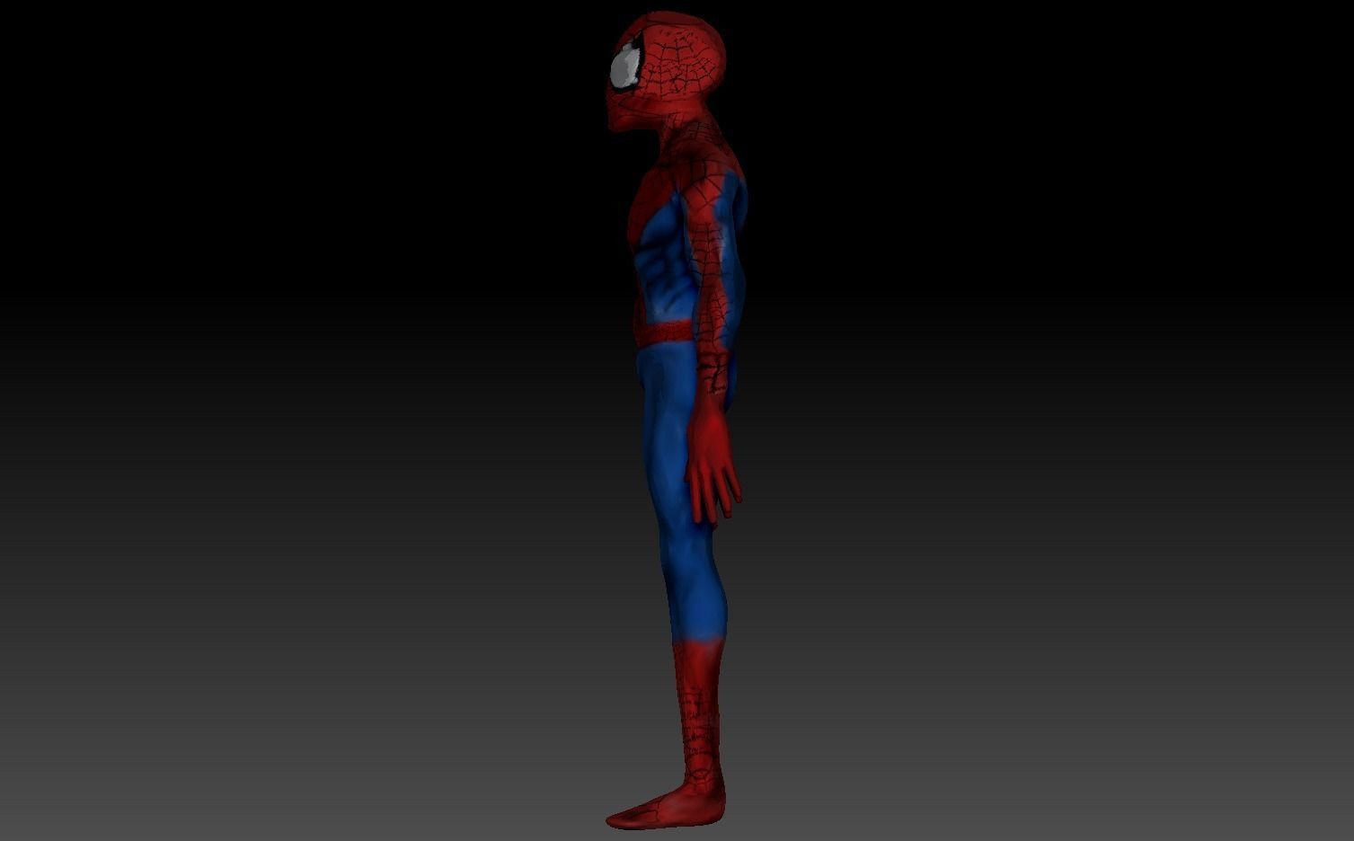 3D model Spider-Man - RIGGED - Animated - Marvel Ultimate - 2 Costumes ...