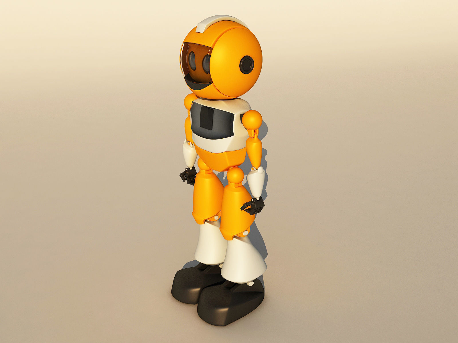 Karmashik Robot 3D model | CGTrader
