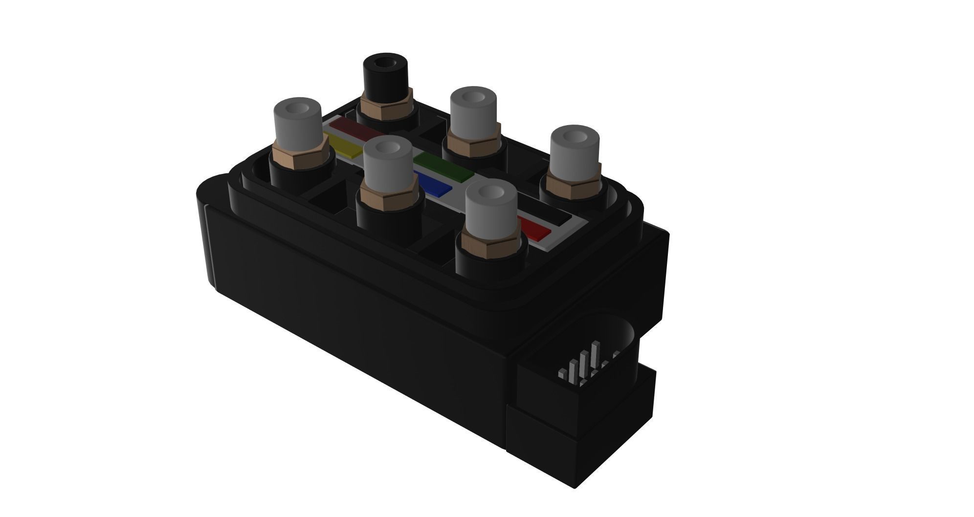 VALVE BLOCK 3D model | CGTrader
