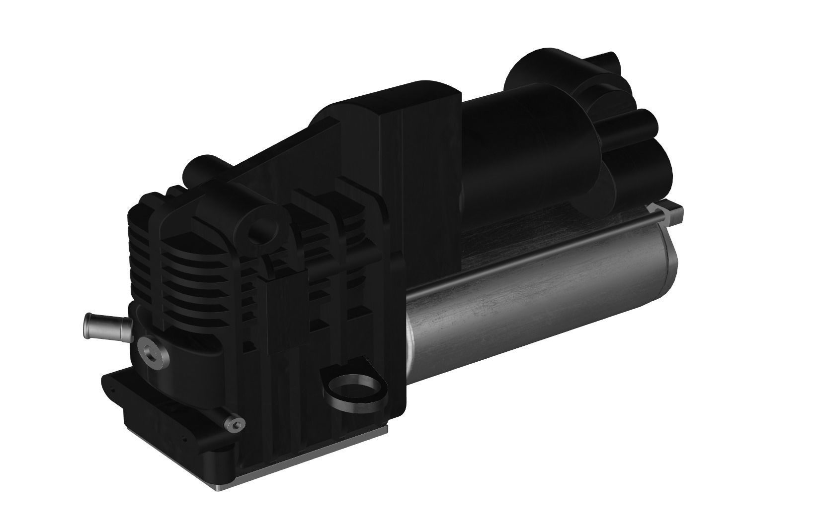 AIRMATIC SUSPENSION COMPRESSOR Mercedes 3D model | CGTrader