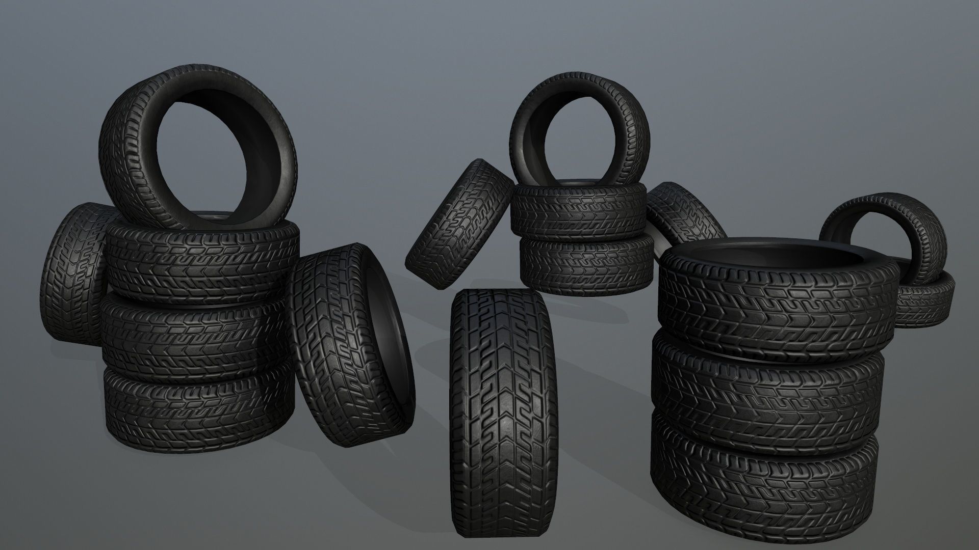 3D model tire 1 tyres VR / AR / low-poly | CGTrader